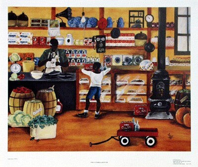 Two Scoops and a Refund by Annie Lee Wall Art Décor 22 x 26 Art Print ...