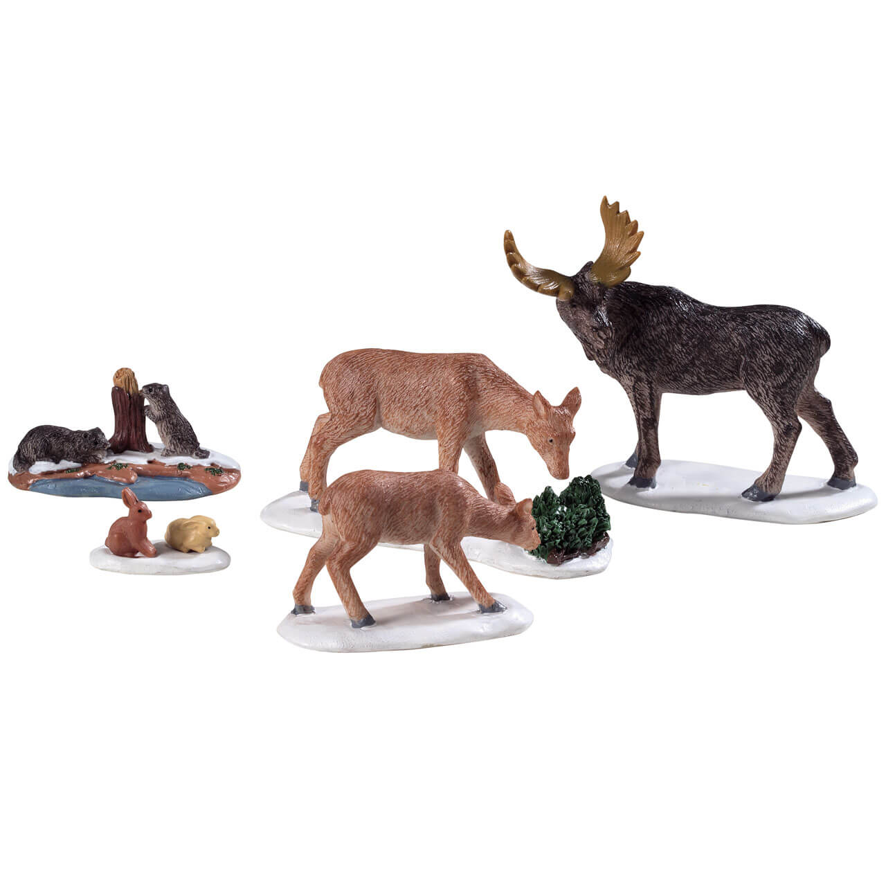 Lemax Wild Animals figurines - 5 Piece Set | Michaels