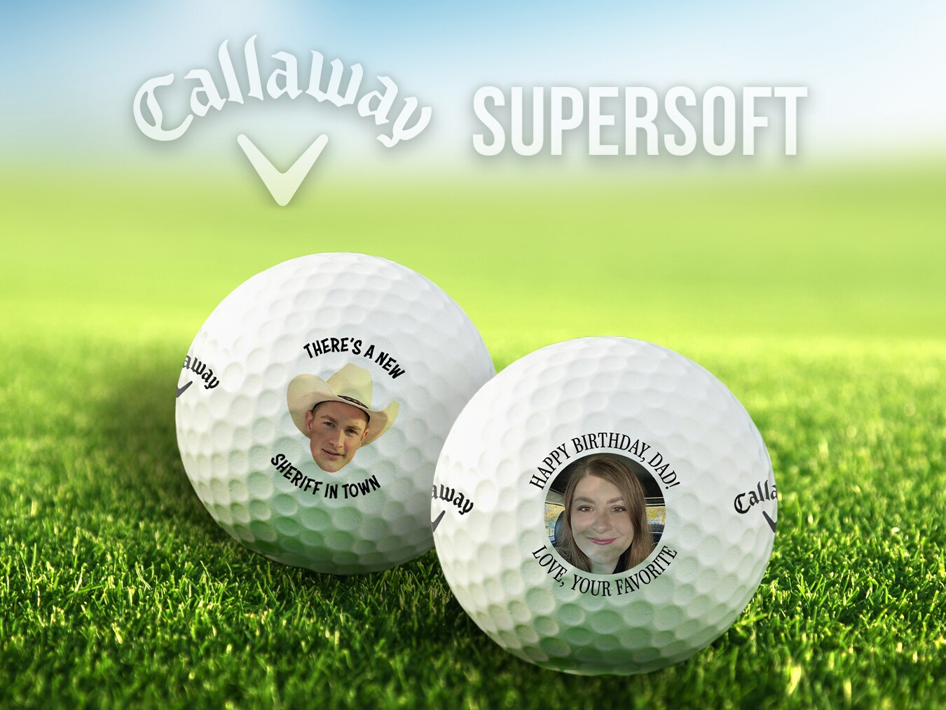 Personalized Golf Balls | Upload Your Own Photo | Custom Gift for ...