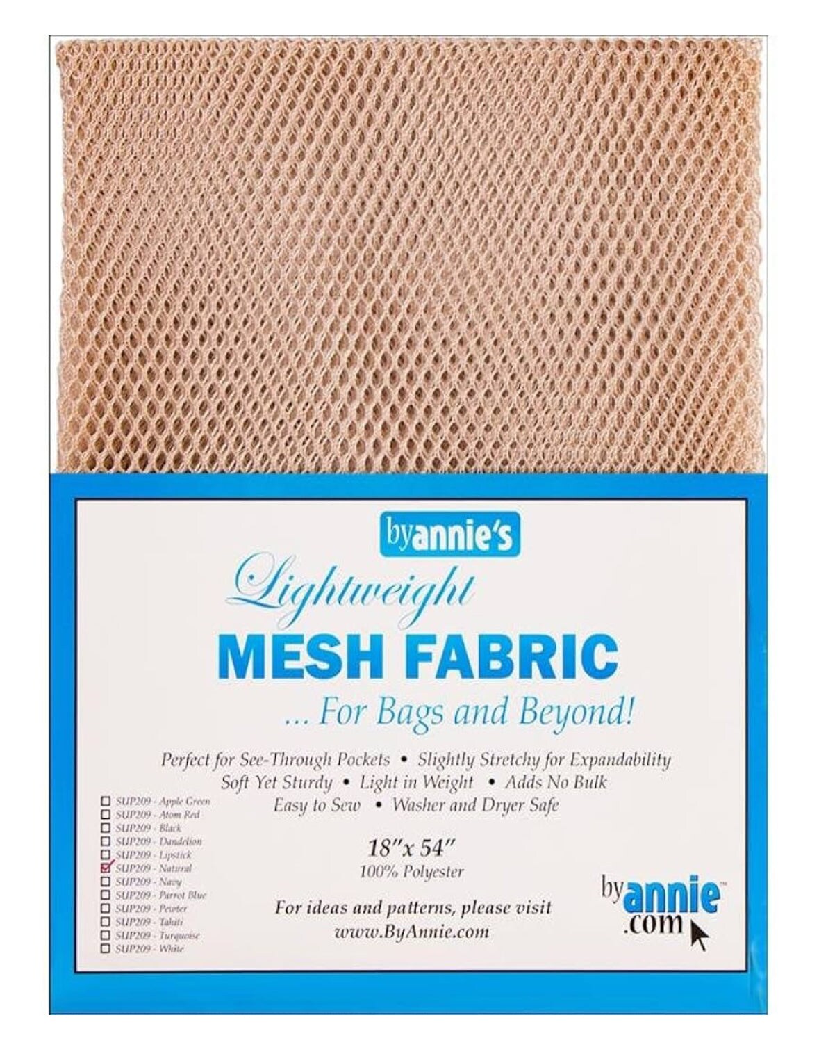 Lightweight Mesh Fabric -Natural | Michaels