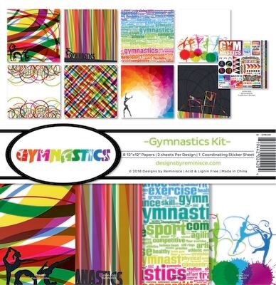 Gymnastics Collection Kit | Michaels
