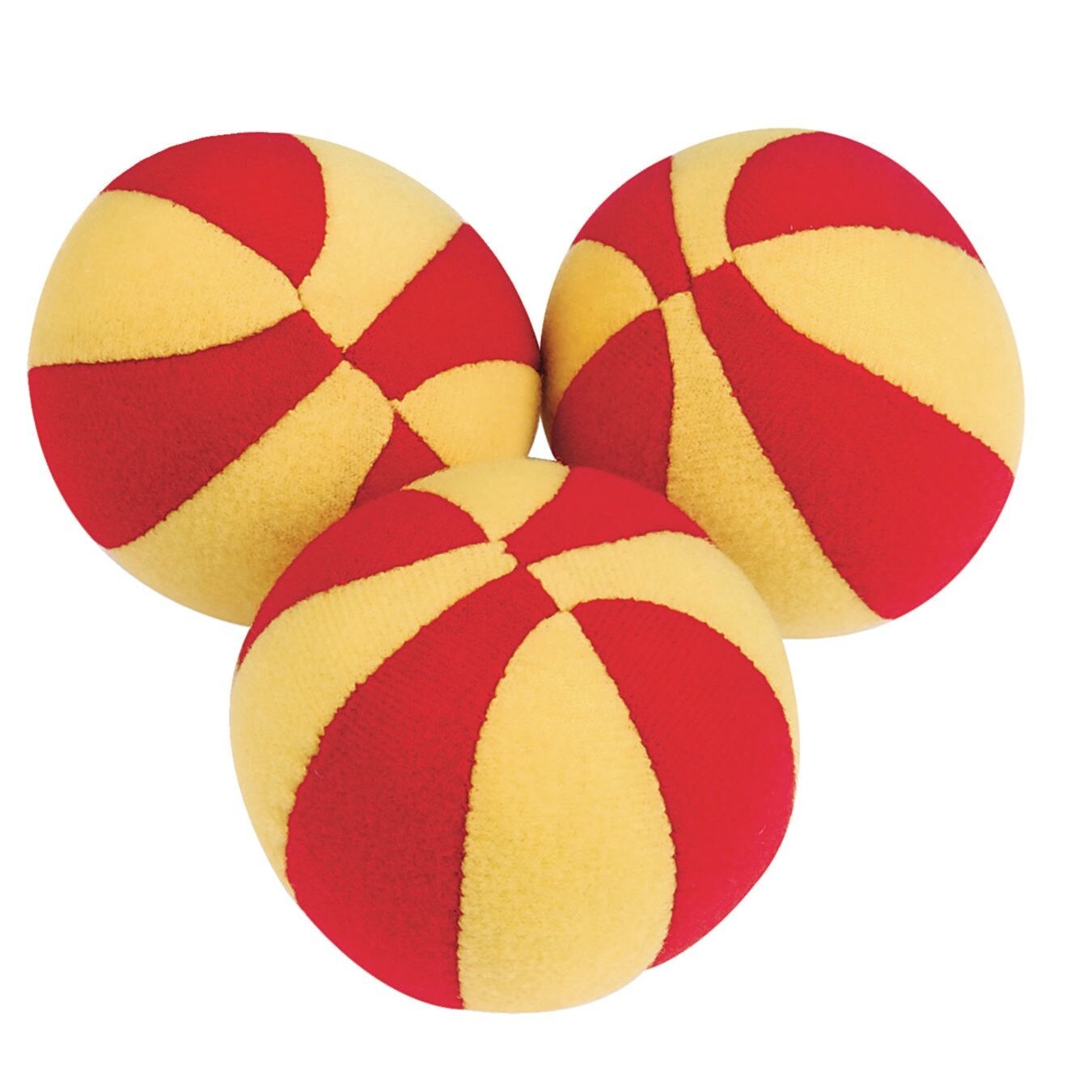 S&S Worldwide EZ Stick Balls. 2-1/2" Fabric Balls Stick to the Targets ...
