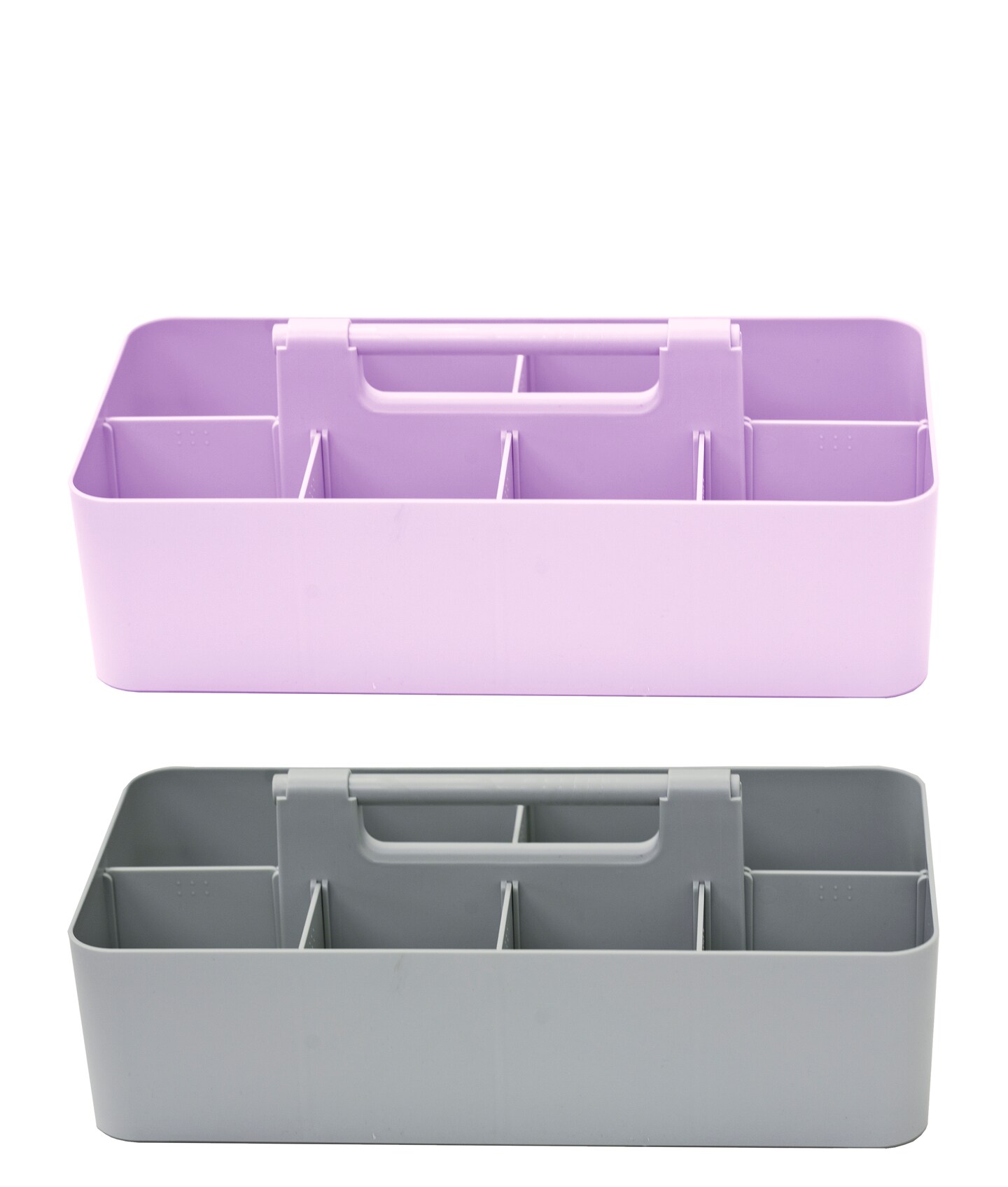 Enjoy Organizer | Portable Caddy - Stackable Plastic Marker Caddy with ...