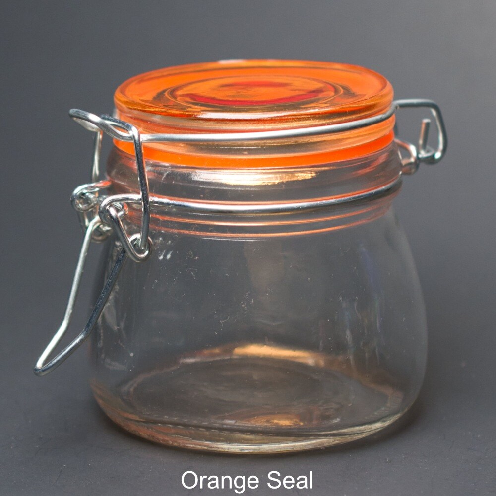 Glass Display Jar with Latch – 57116 | Michaels