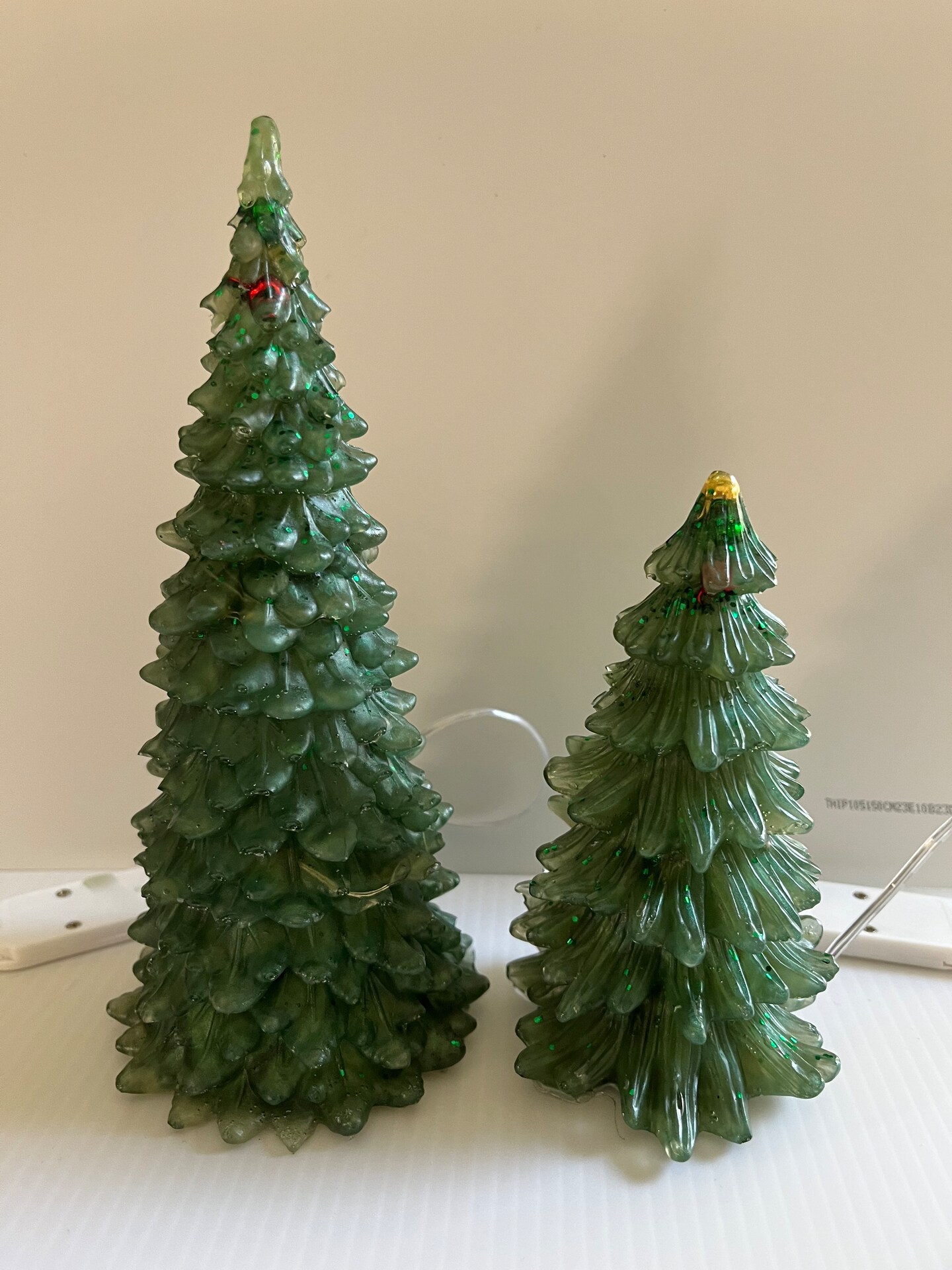 Resin Christmas trees | MakerPlace by Michaels