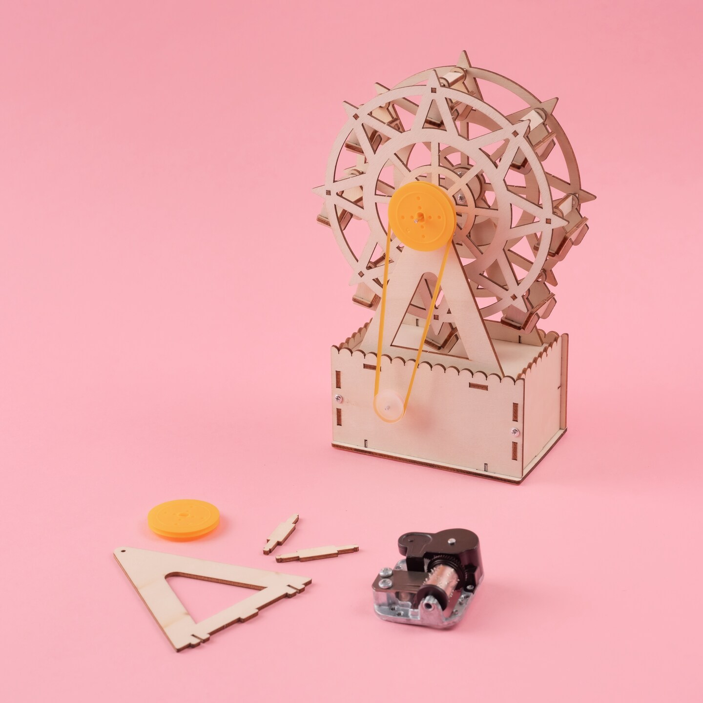 Music Box Ferris Wheel DIY Kit, Free Personalization Included ...