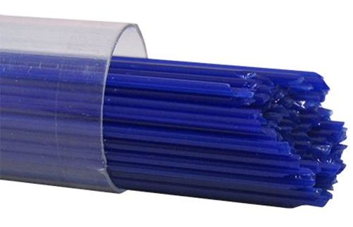 Oceanside Glass Stringers Dark Blue Opal 96coe 5oz.Tube | Michaels