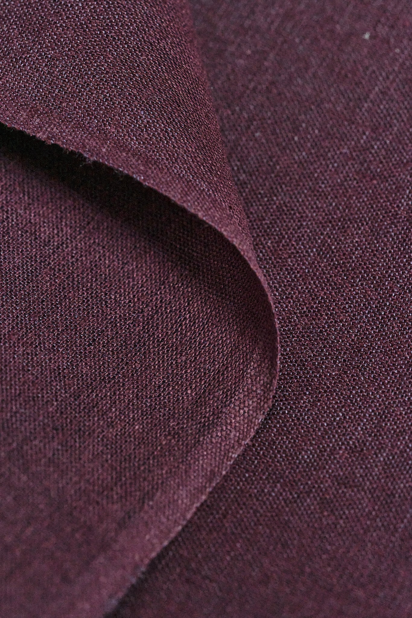 1 Yard Grape Purple Linen Silk Blend Fabric, Lightweight Woven Fabric ...