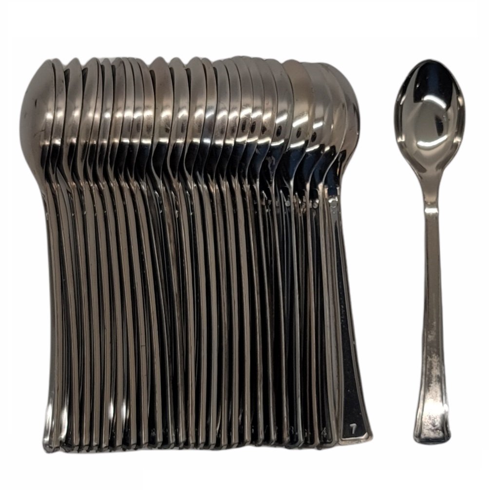 Handy Housewares 24-piece 4" Mini Bar Spoons Set - Great for Party ...