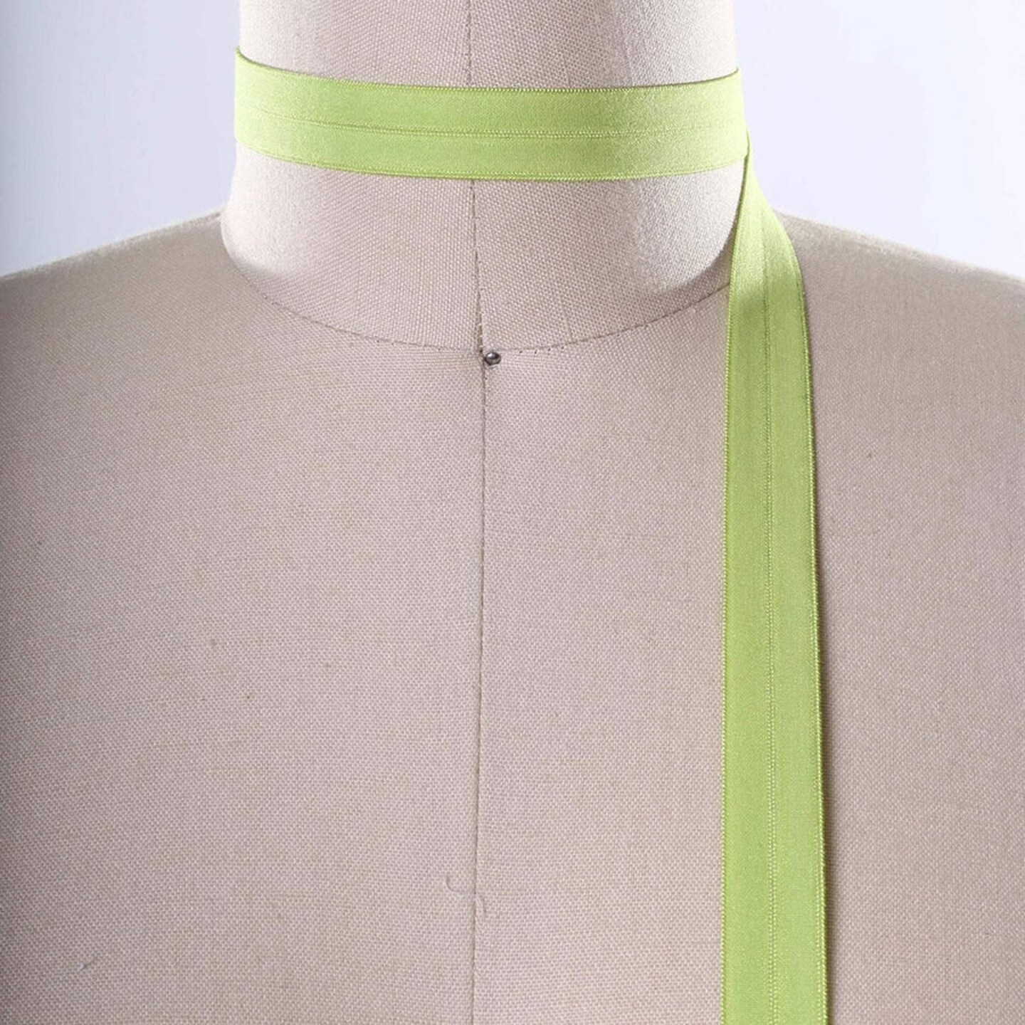 5/8" Lime Green Fold Over Elastic Trim 3 Yards | Michaels