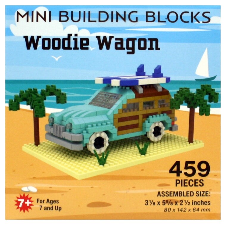 Mini Building Blocks - Woodie Wagon | Michaels