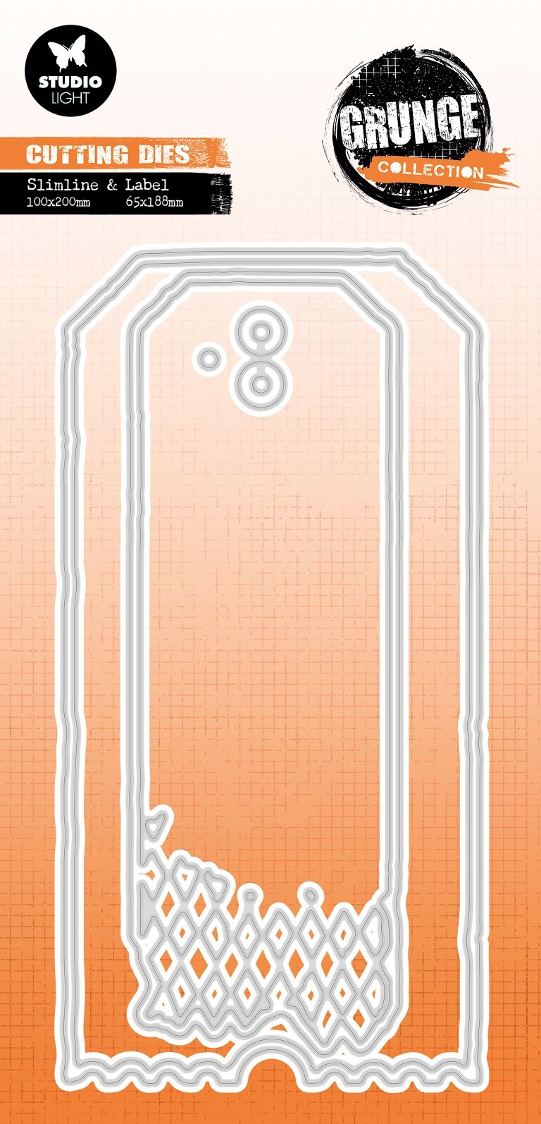 Grunge Collection Cutting Dies-Nr. 997 Tag Shapes | Michaels