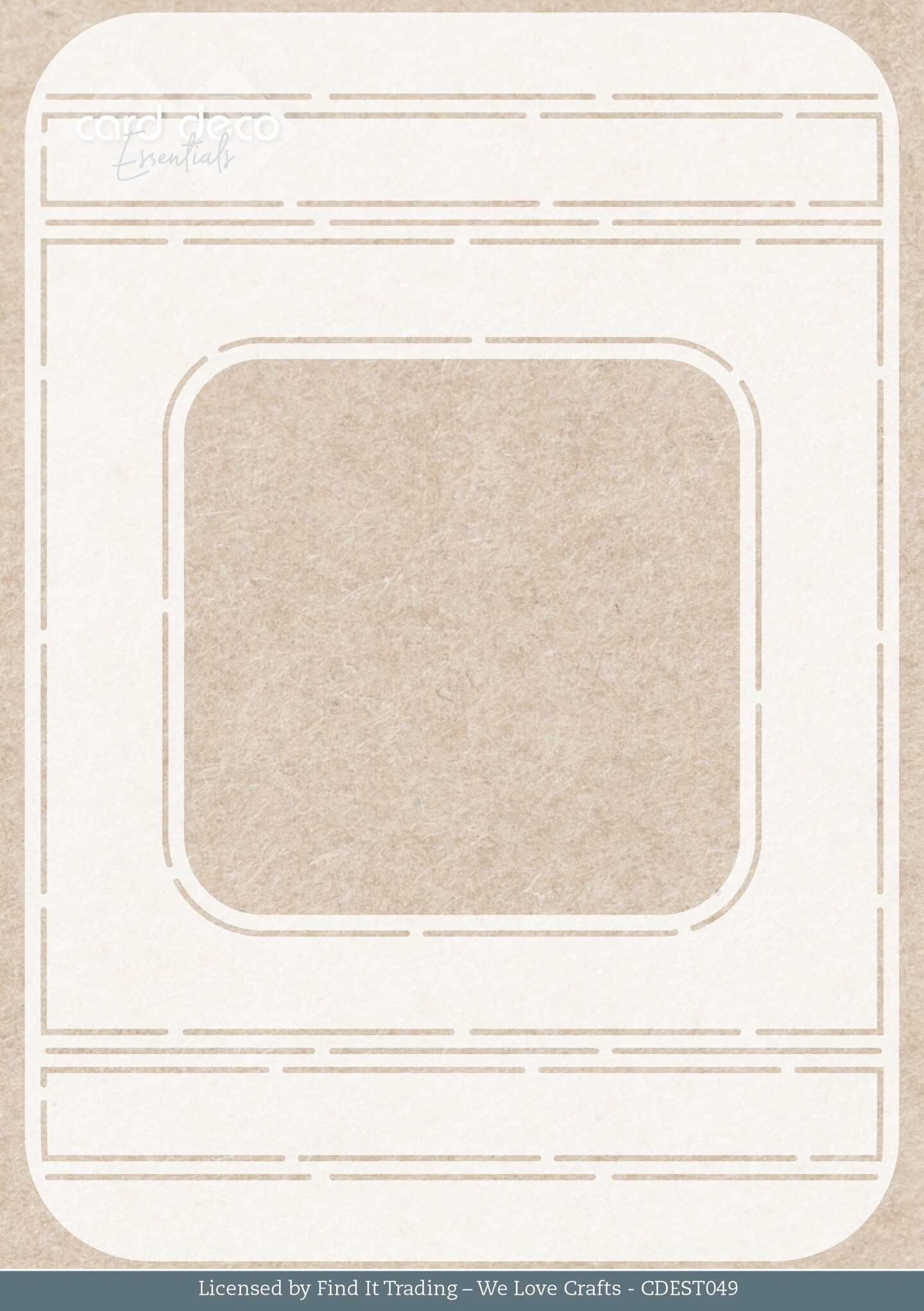 Find It Trading Card Deco Essentials Stencil-Mystic Window | Michaels