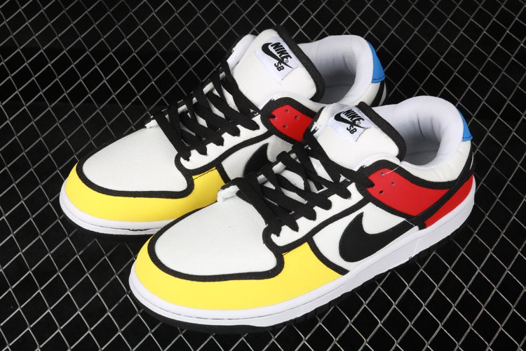 Nike SB Dunk Low Piet Mondrian | MakerPlace by Michaels