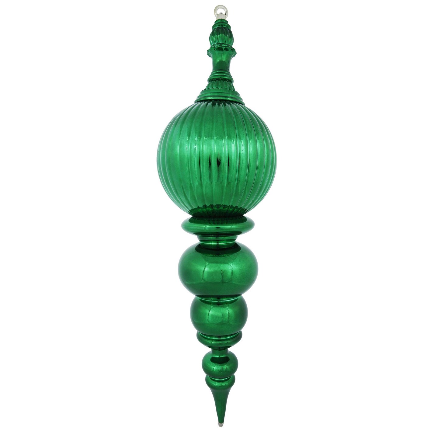 Vickerman 28" Green Shiny Finial - M162804 | Michaels