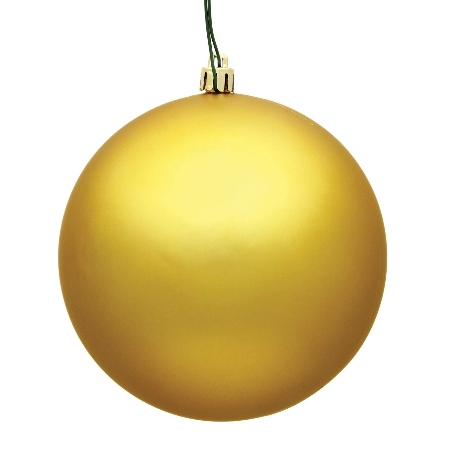 Vickerman 3" Honey Gold Matte Ball 32/Bx - N596837M | Michaels