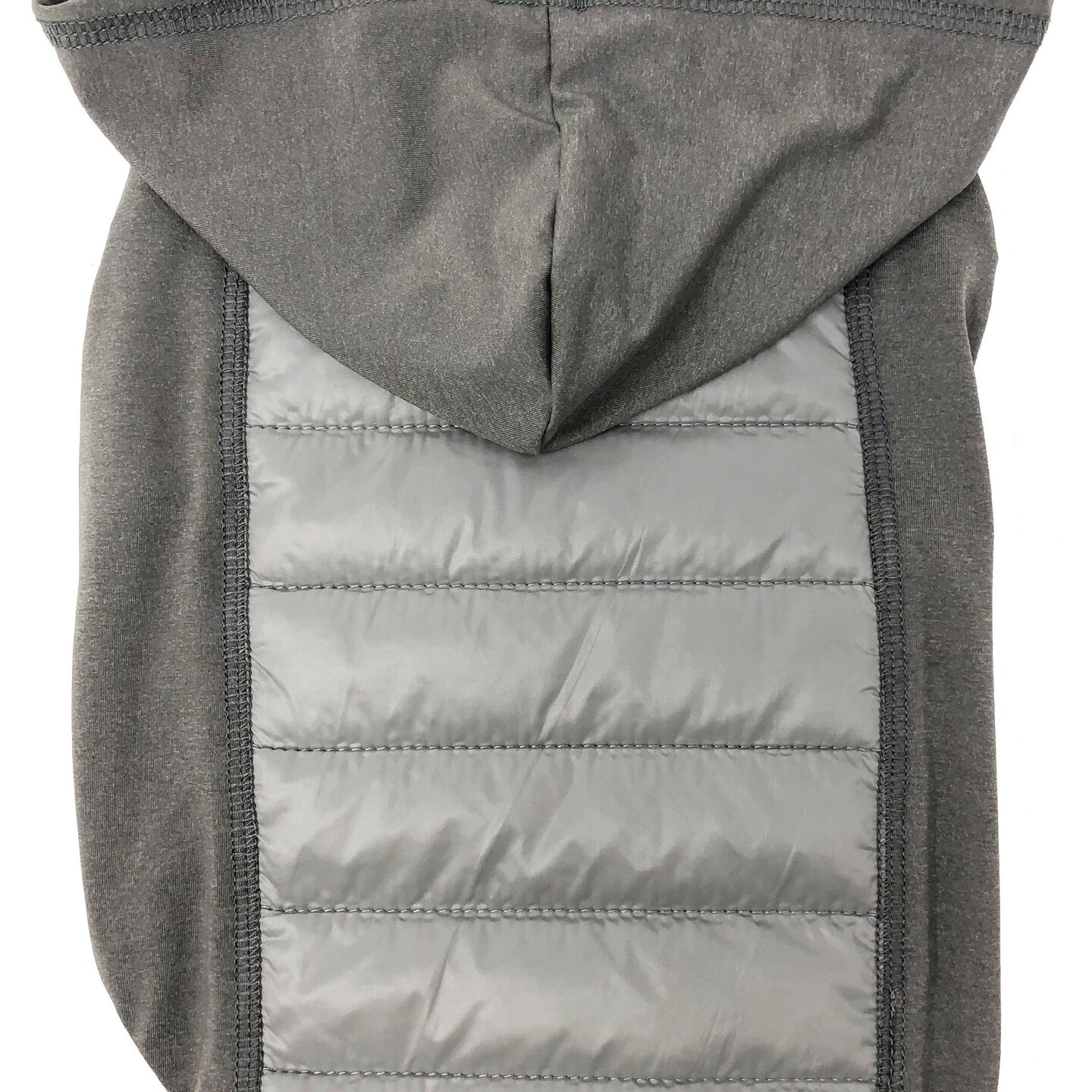 Edge Collections - Medium - Grey - Apex Lightweight Hybrid Dog Coat 4 ...