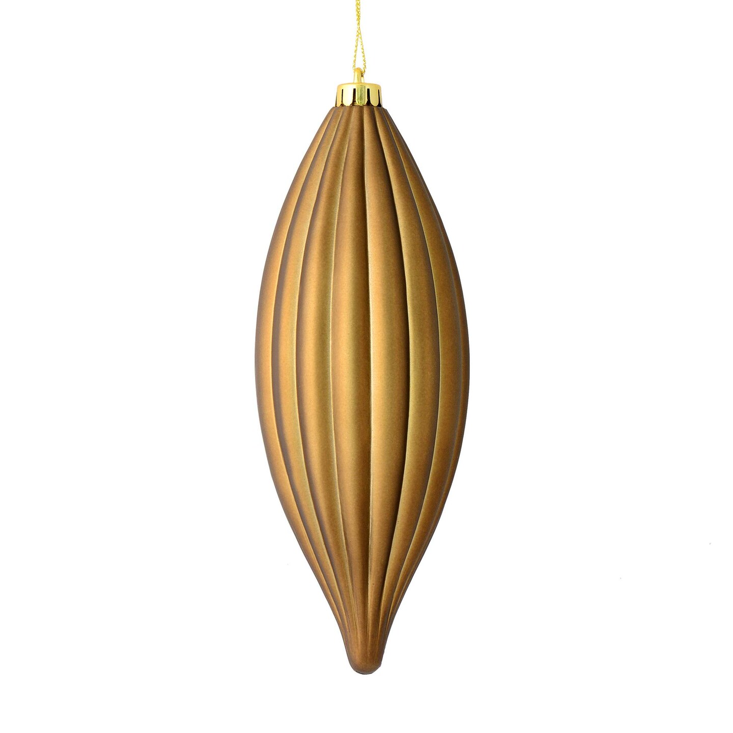 8" Mocha Matte Line Finial 4/Bag | Michaels