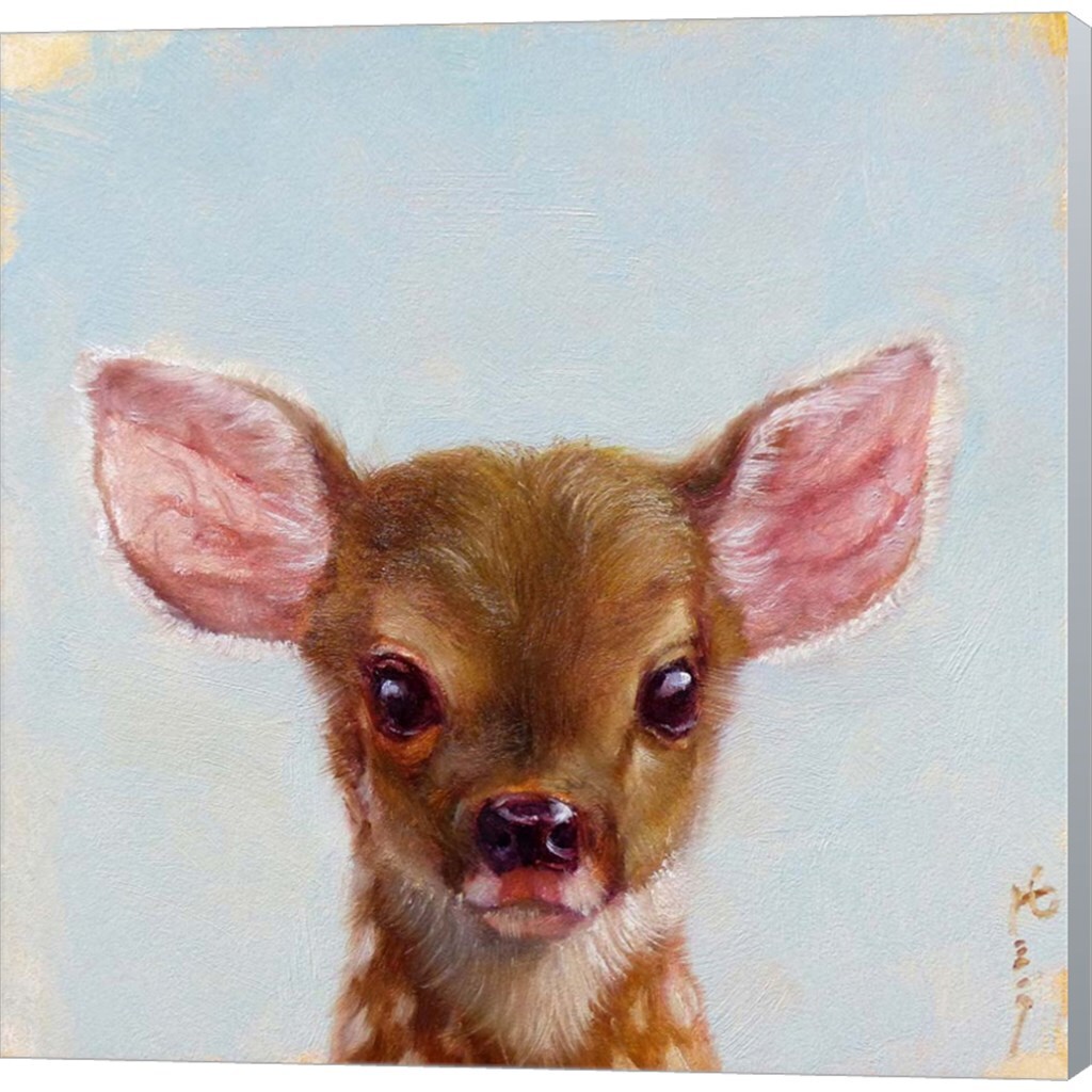 Bambi by Lucia Heffernan 12" x 12" Canvas Wall Art | Michaels