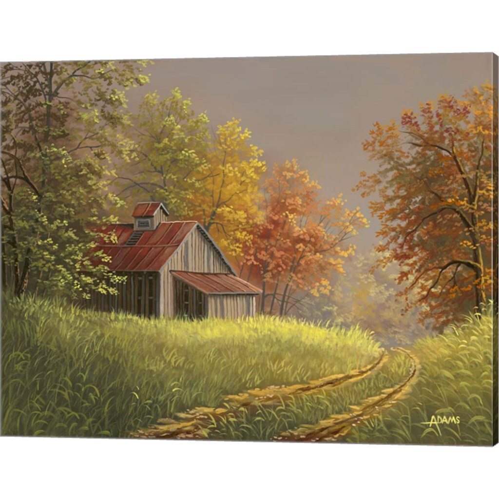 Autumn Hues by Gary Adams 20" x 16" Canvas Wall Art | Michaels