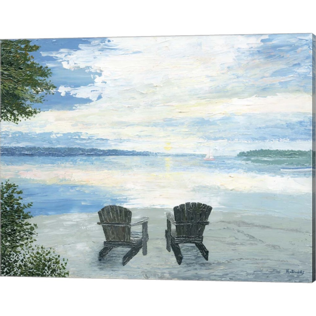 A Quiet Retreat by Kevin Dodds 20" x 16" Canvas Wall Art | Michaels