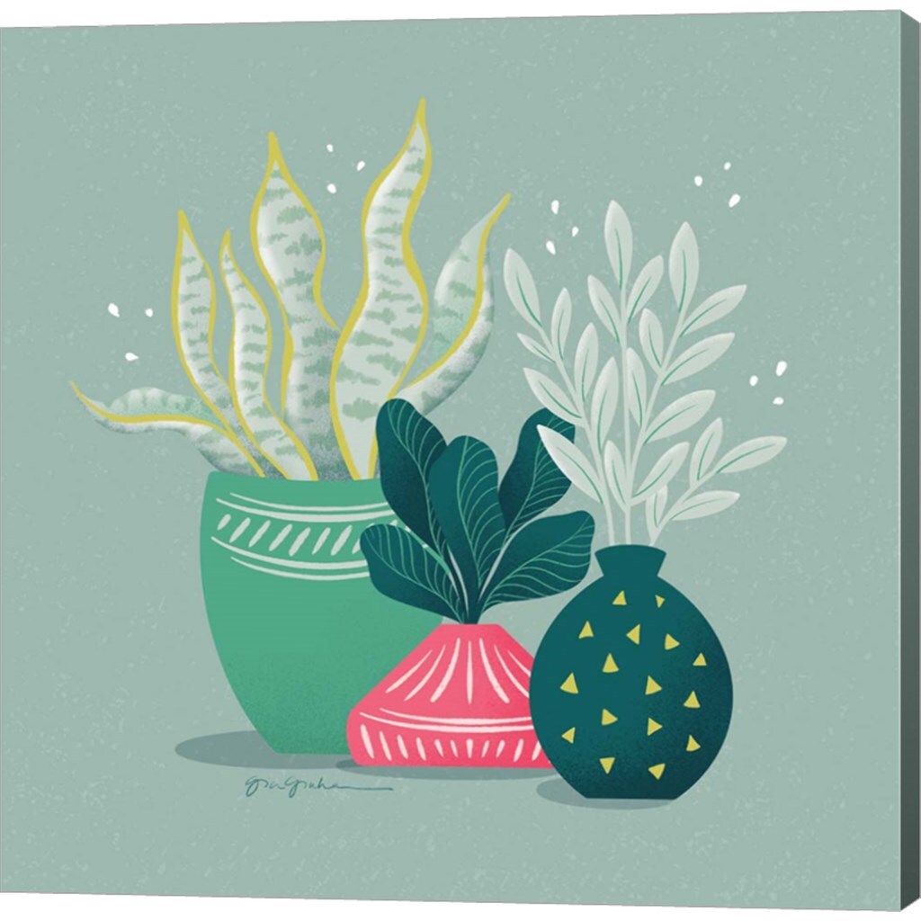 Lush Life VIII by Gia Graham 12" x 12" Canvas Wall Art | Michaels