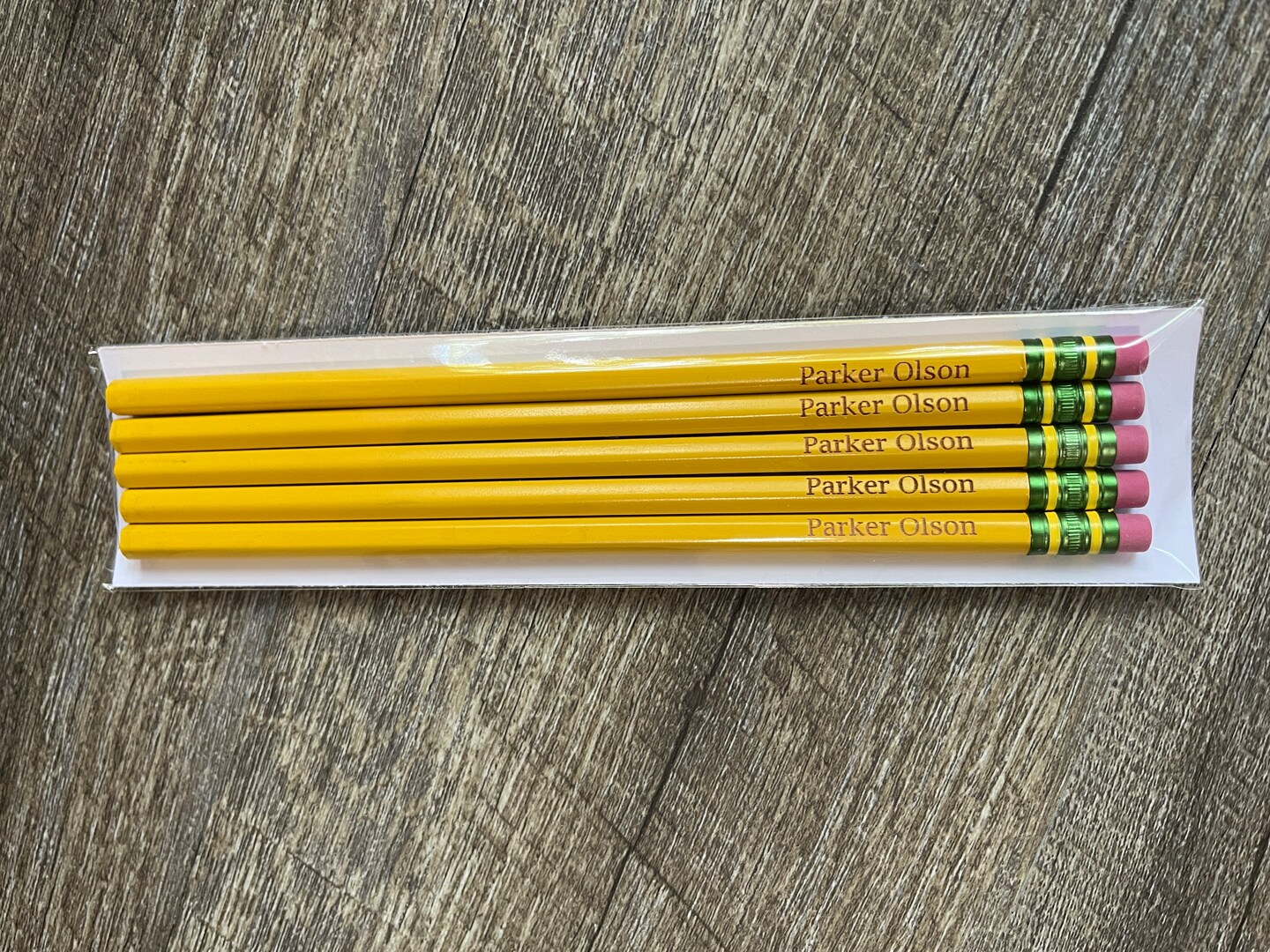 Custom laser engraved pencils | MakerPlace by Michaels