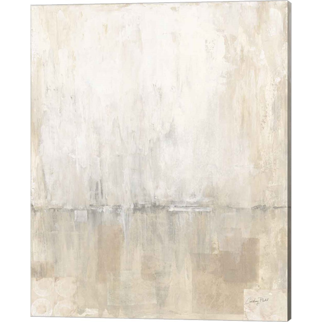 Gray Morning Light I by Courtney Prahl 16" x 20" Canvas Wall Art | Michaels