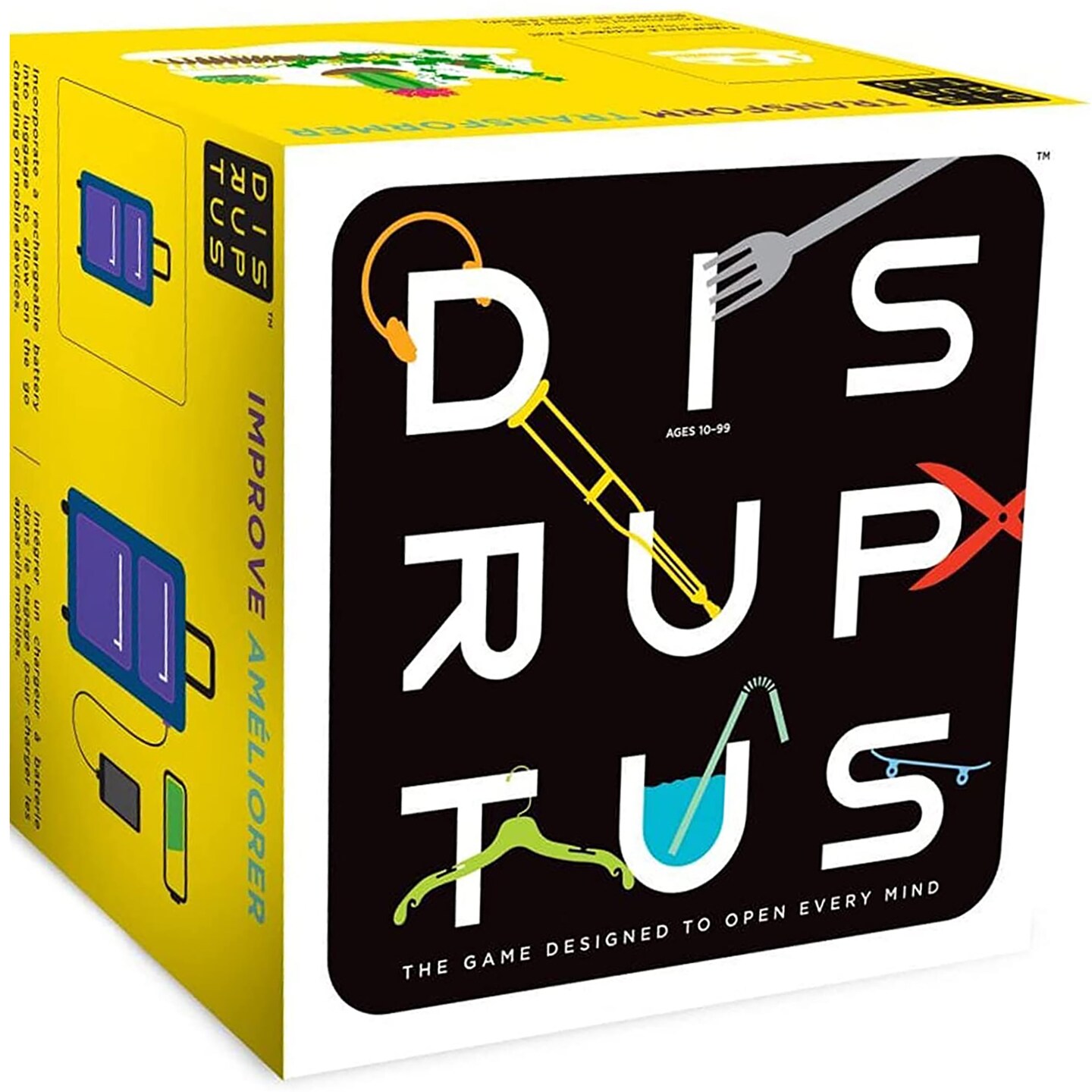 FoxMind Games: Disruptus, Mind Card Dice Game, Fun and Exciting ...