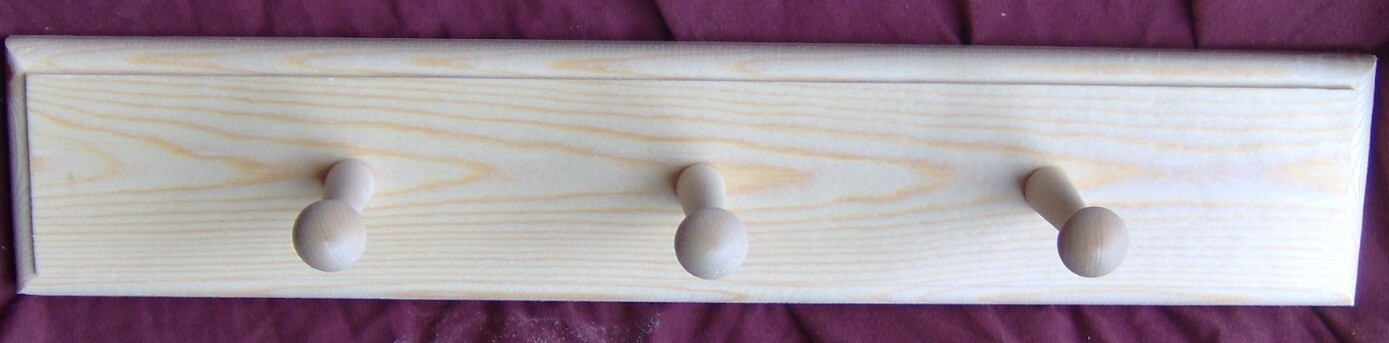 Wooden Shaker Peg Racks 18 inch to 48 inch | MakerPlace by Michaels