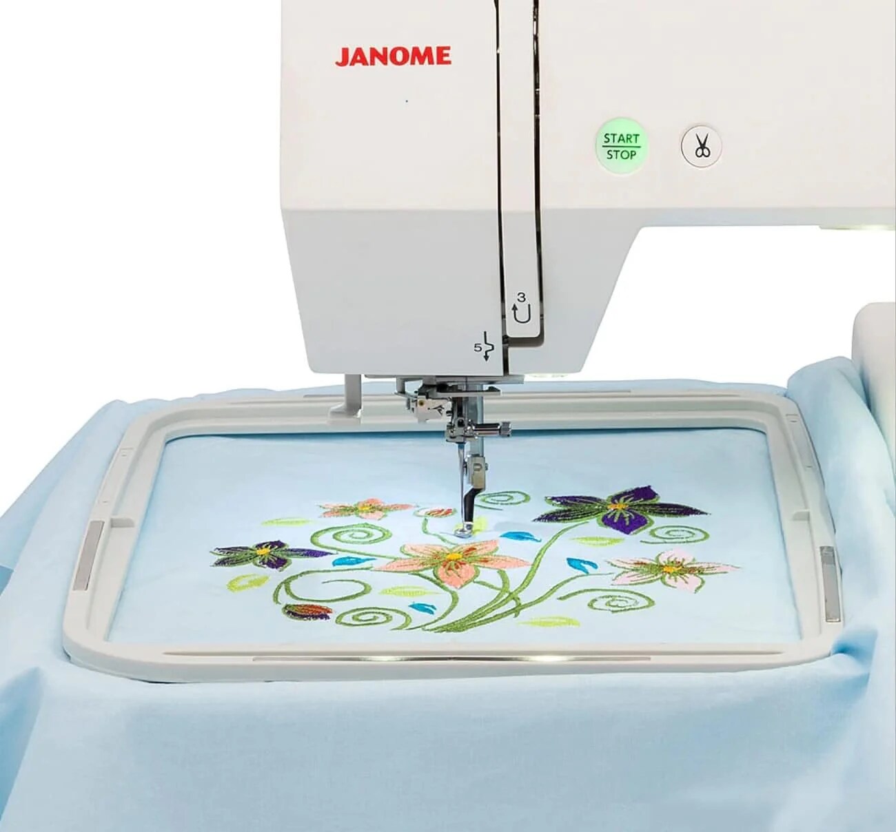 Janome Memory Craft 500E Limited Edition Embroidery Machine 11x7.9 w/Bonus Bundle A | Michaels