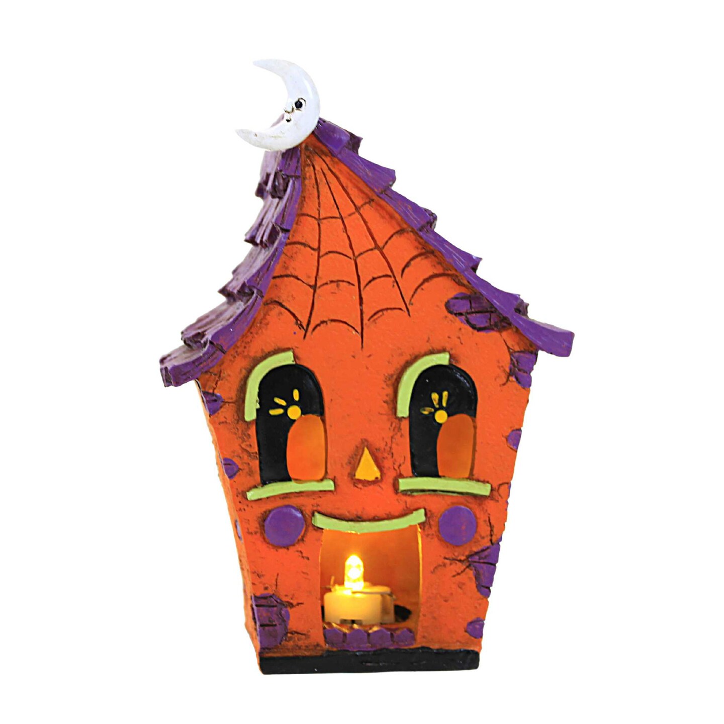 Transpac 7.75 In Happy Haunted House Halloween Building , Halloween ...