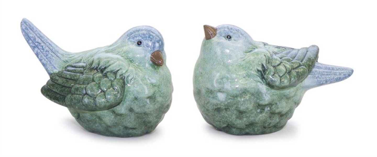 Terracotta Bird (Set of 2) | Michaels