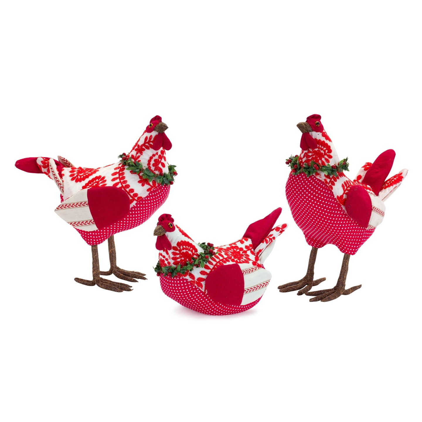 French Hens Decor (Set of 3) | Michaels