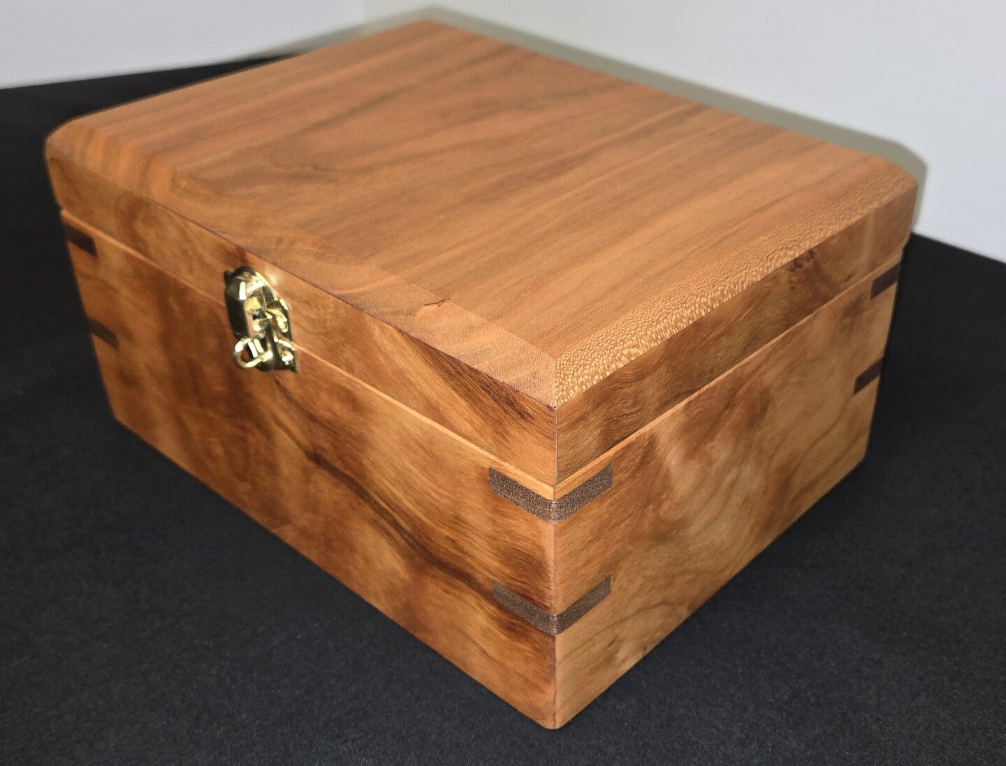 Keepsake Box Handmade Solid Cherry Wooden Keepsake Box | MakerPlace by ...