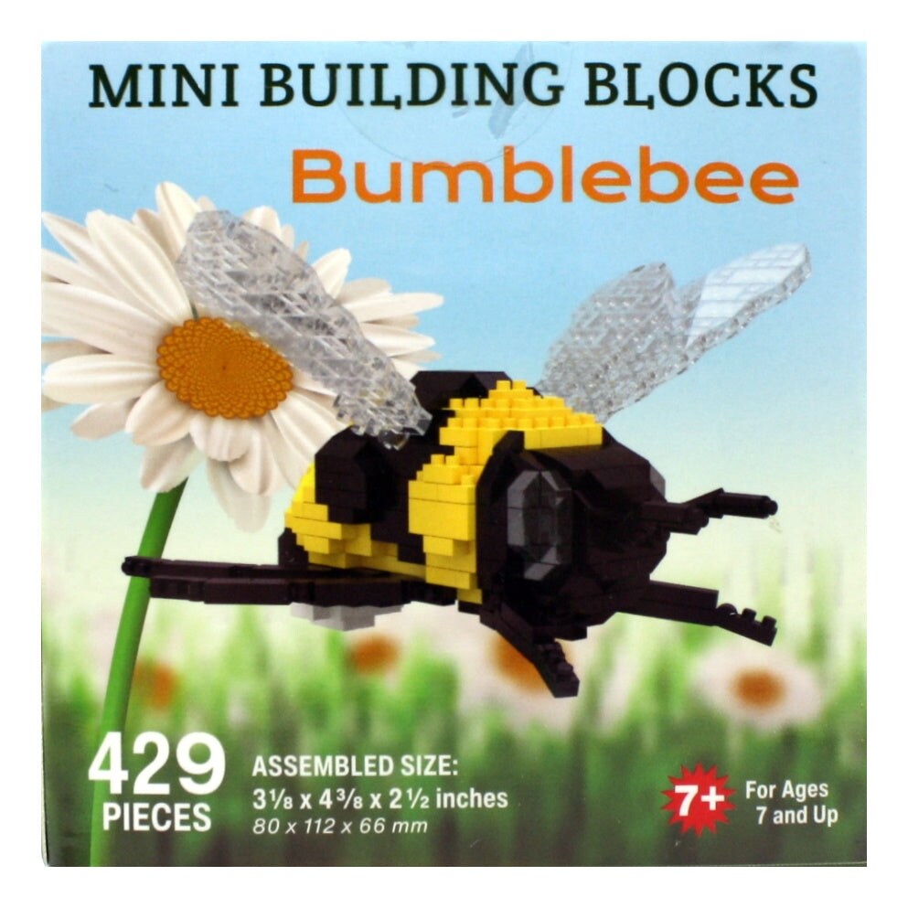 Mini Building Blocks - Bumble Bee | Michaels