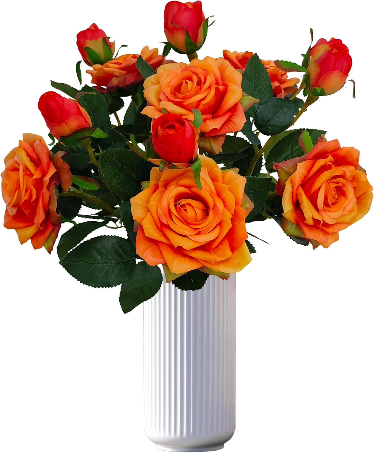 Fake Sunset Red Flowers | Michaels