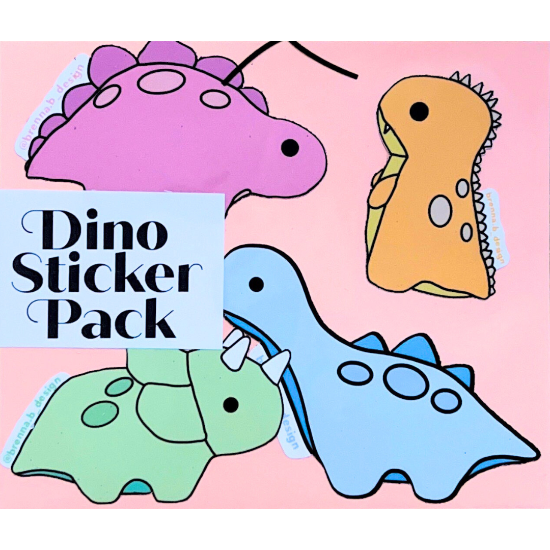 Dino Sticker Pack | MakerPlace by Michaels