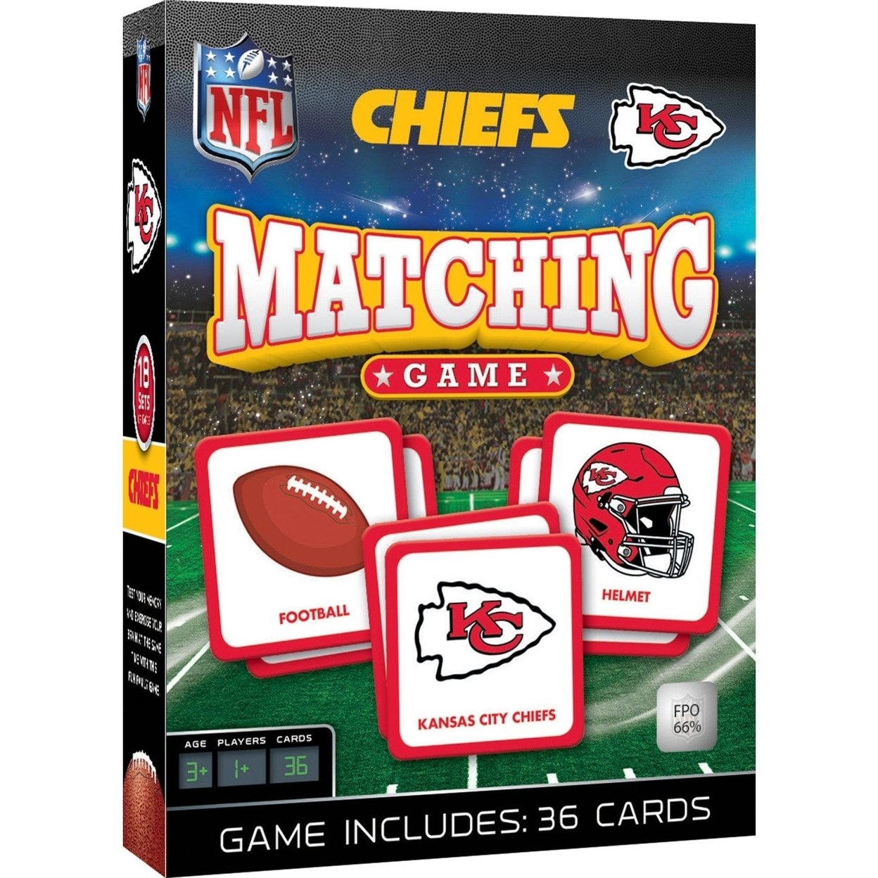 Kansas City Chiefs Matching Game | Michaels