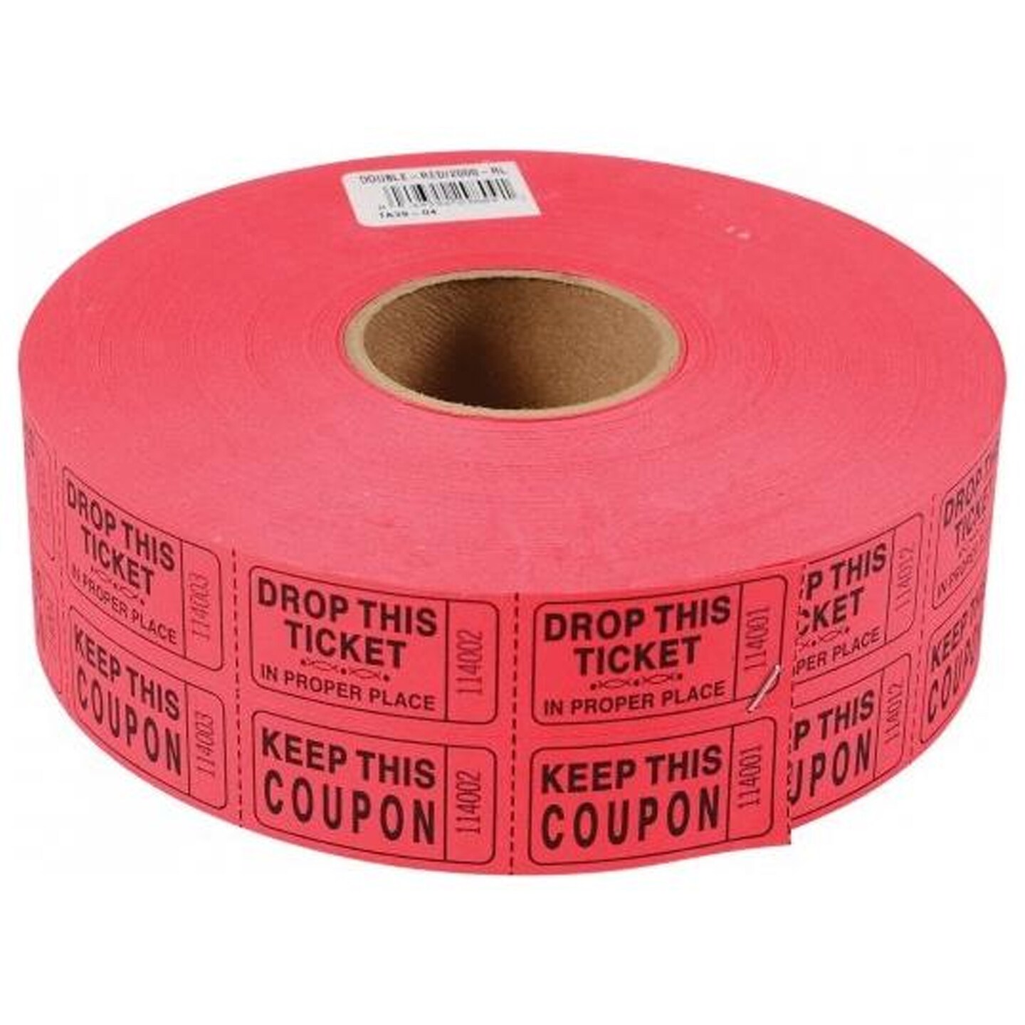 Double Ticket Red 2000 RL | Michaels