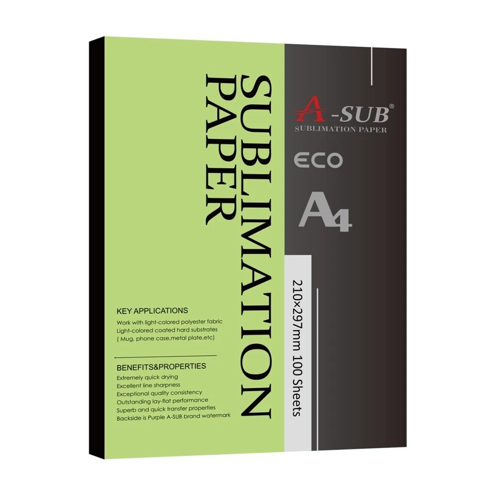 A-SUB Eco 125g Sublimation Paper in Multiple Sizes | Michaels