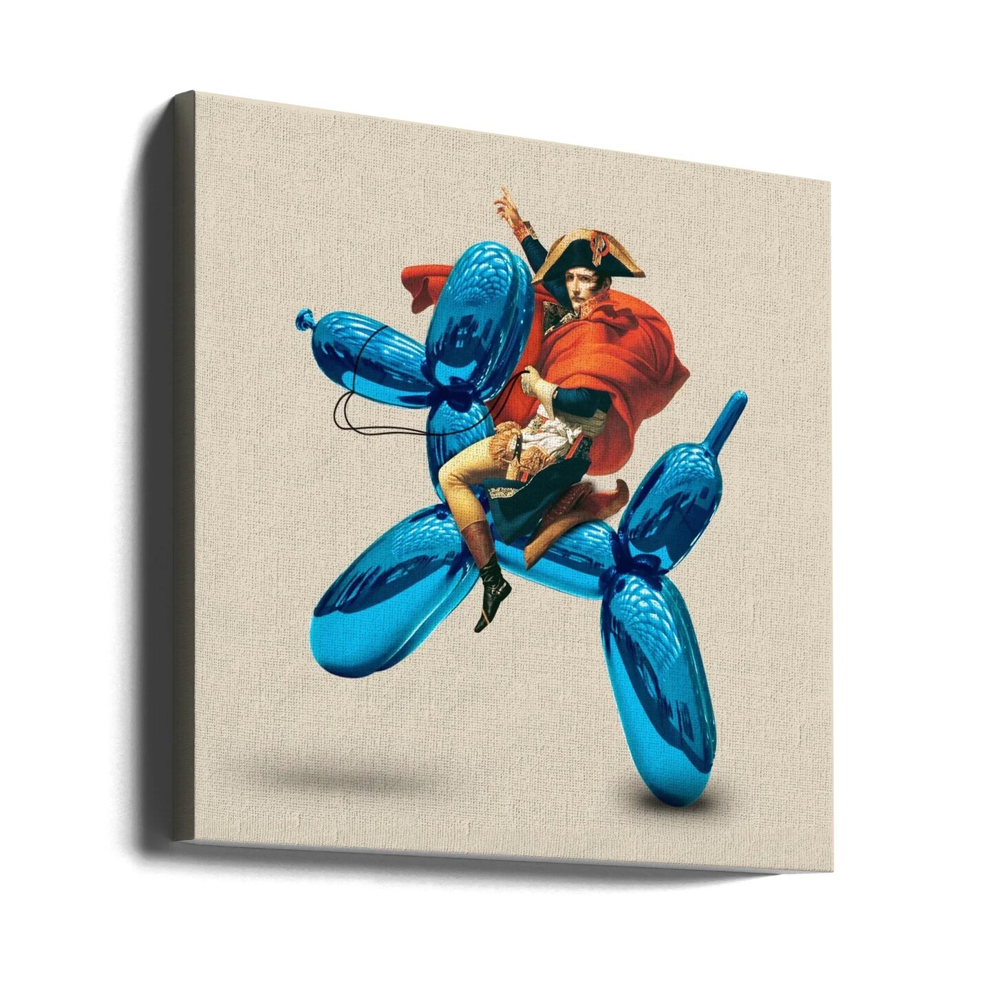 Fake Conqueror Square 24x24 Canvas - Corporate Office Art | Michaels