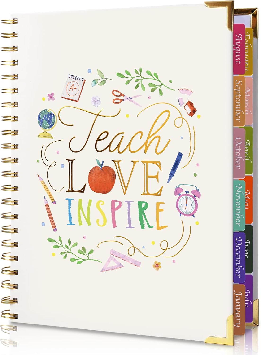 Teacher Planner 2025-2026 -（8.5" x 11"） | Michaels