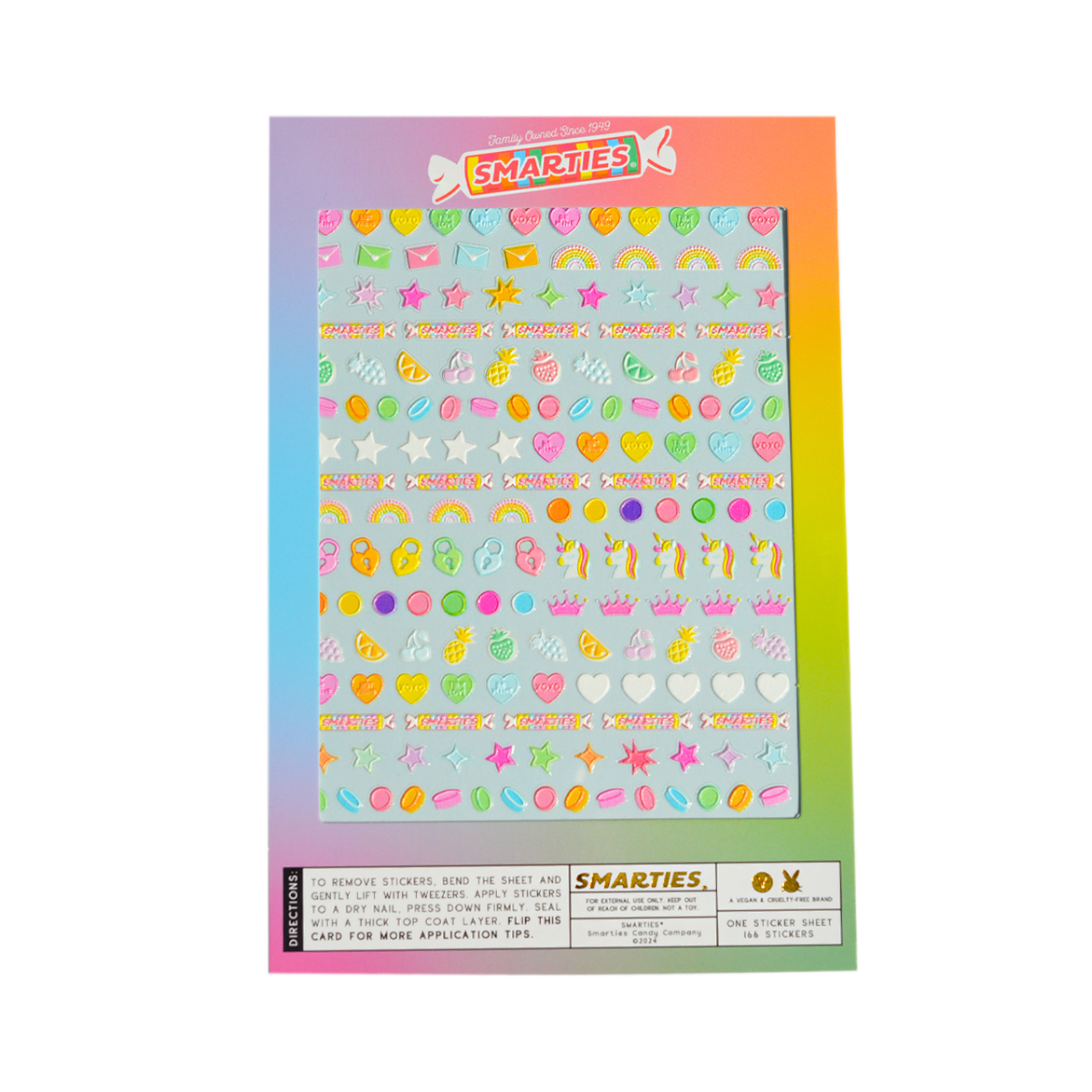 SMARTIES NAIL ART STICKERS | Michaels