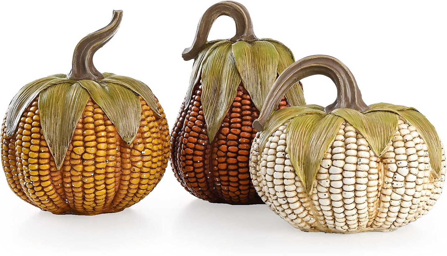 3 Artificial Corn Fall Decorations | Michaels