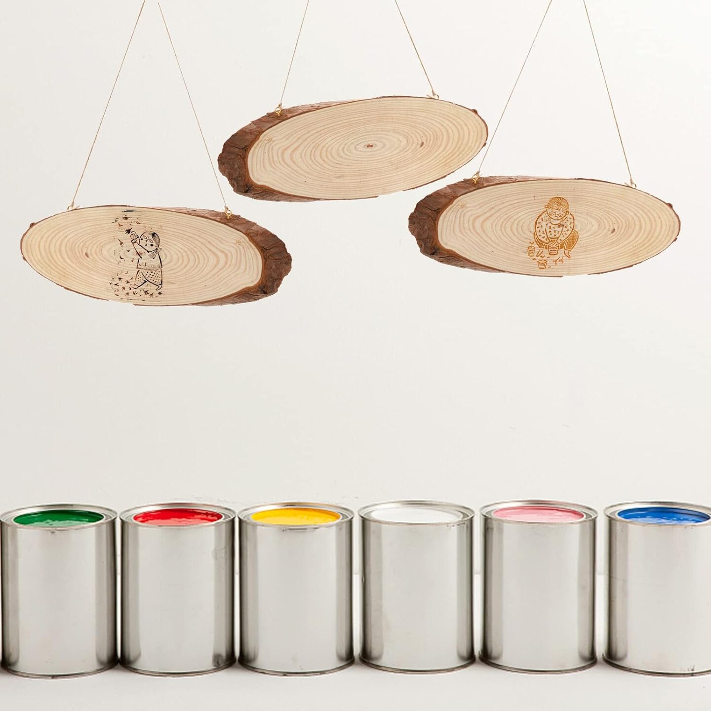 8 Pack Unfinished Wood Crafts | Michaels