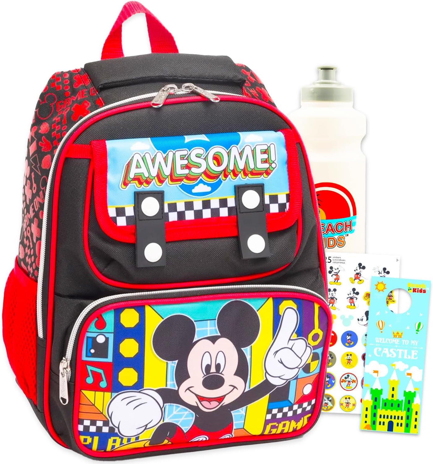 Mickey Mouse Mini Backpack for Kids | Michaels