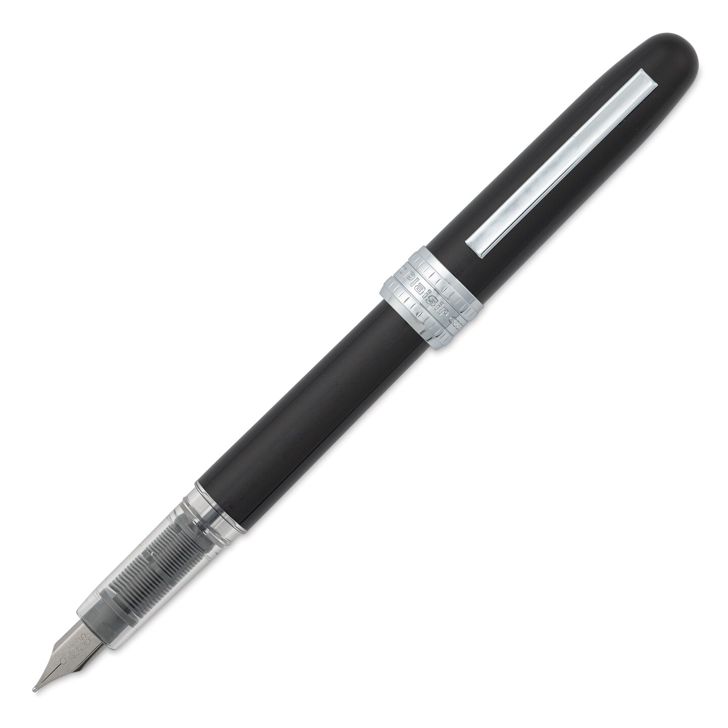 Platinum Plaisir Fountain Pen - Black, Medium | Michaels