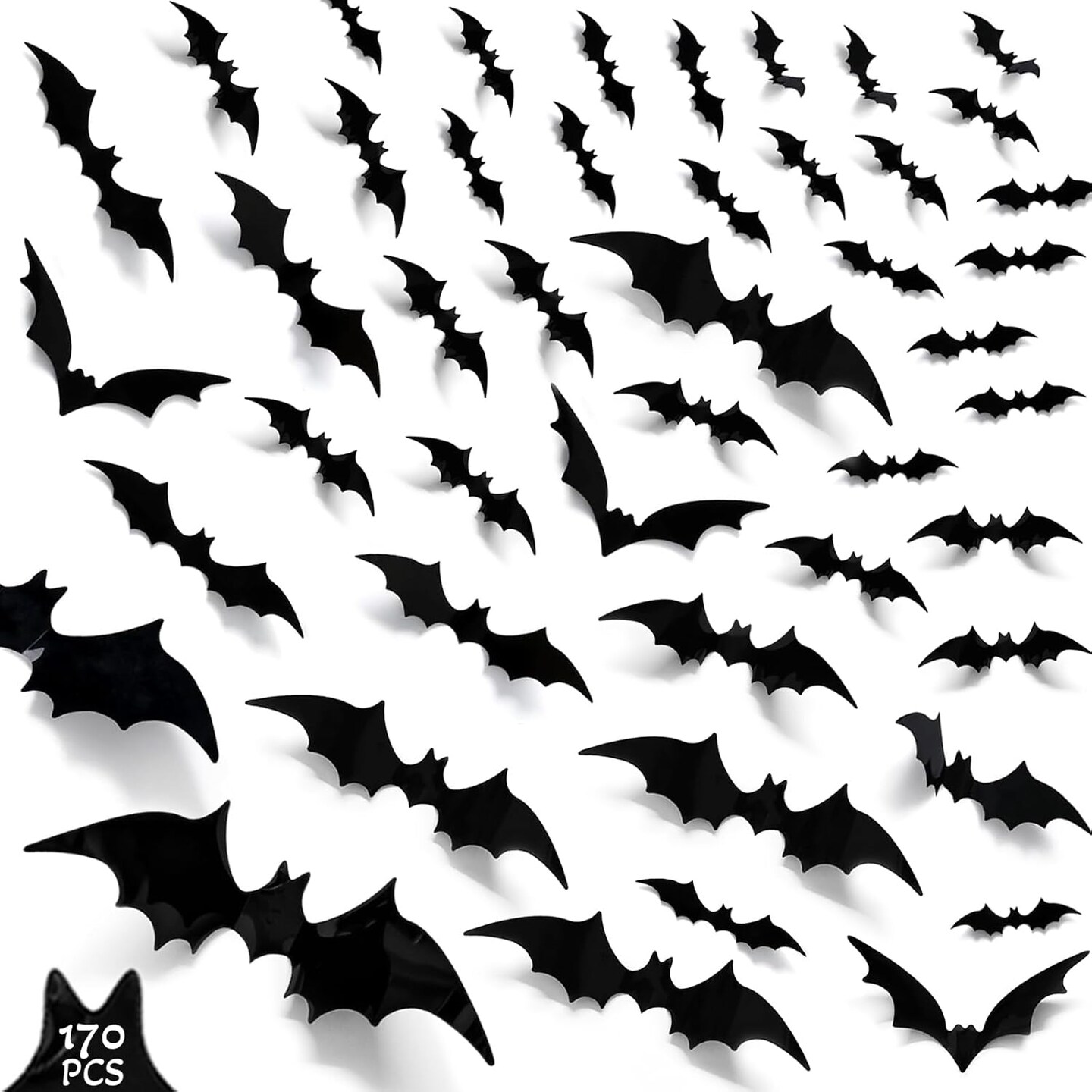 170Pcs Bat Halloween Decorations | Michaels