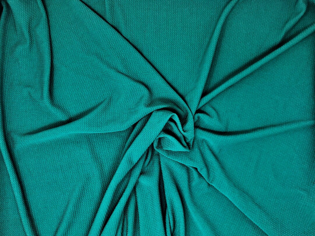 1 Yard Textured Bullet Knit Solid Fabric For Clothing Accessories ...